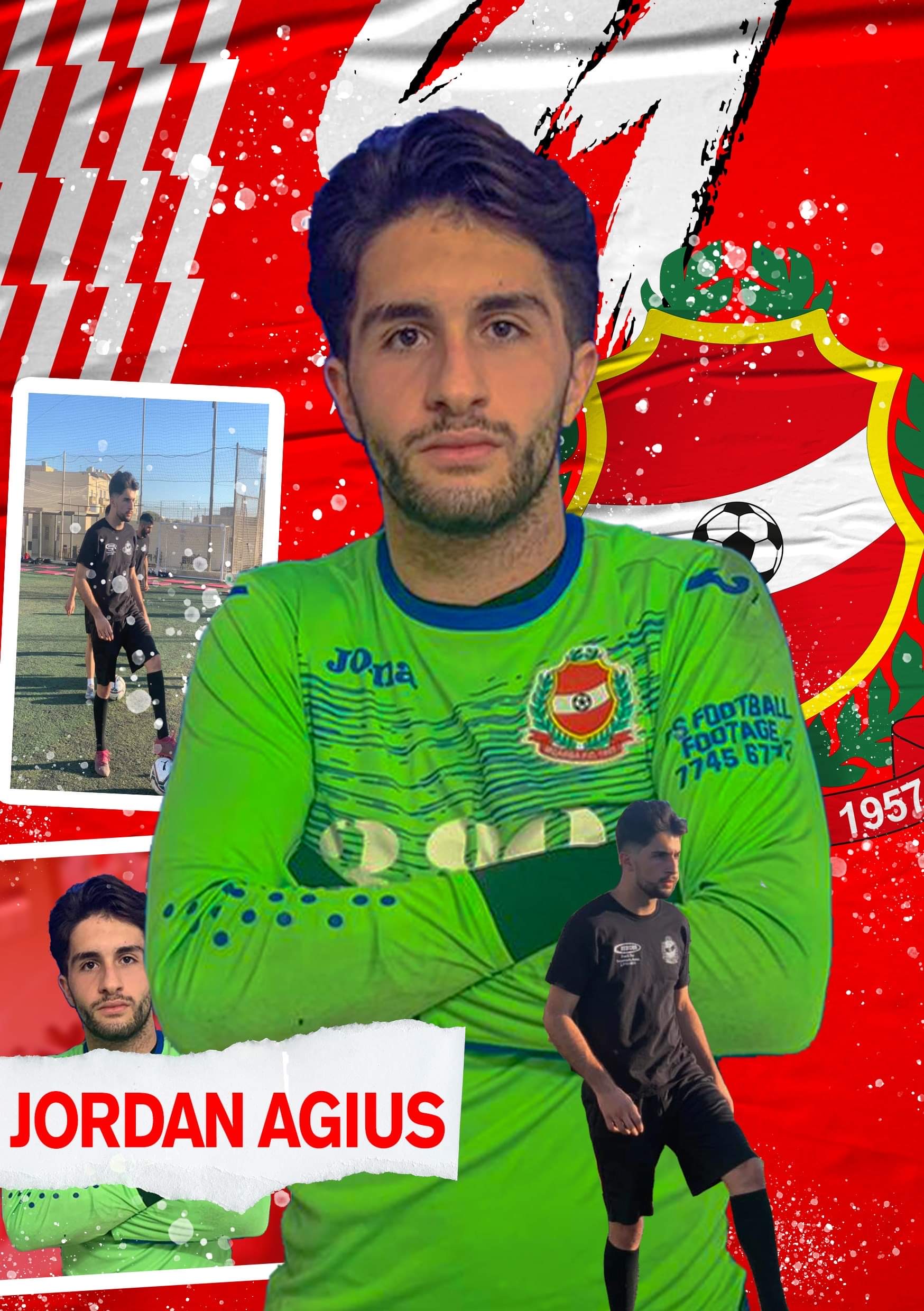 Contract Extension for Season 2021/2022: Jordan Agius - Mqabba Football ...