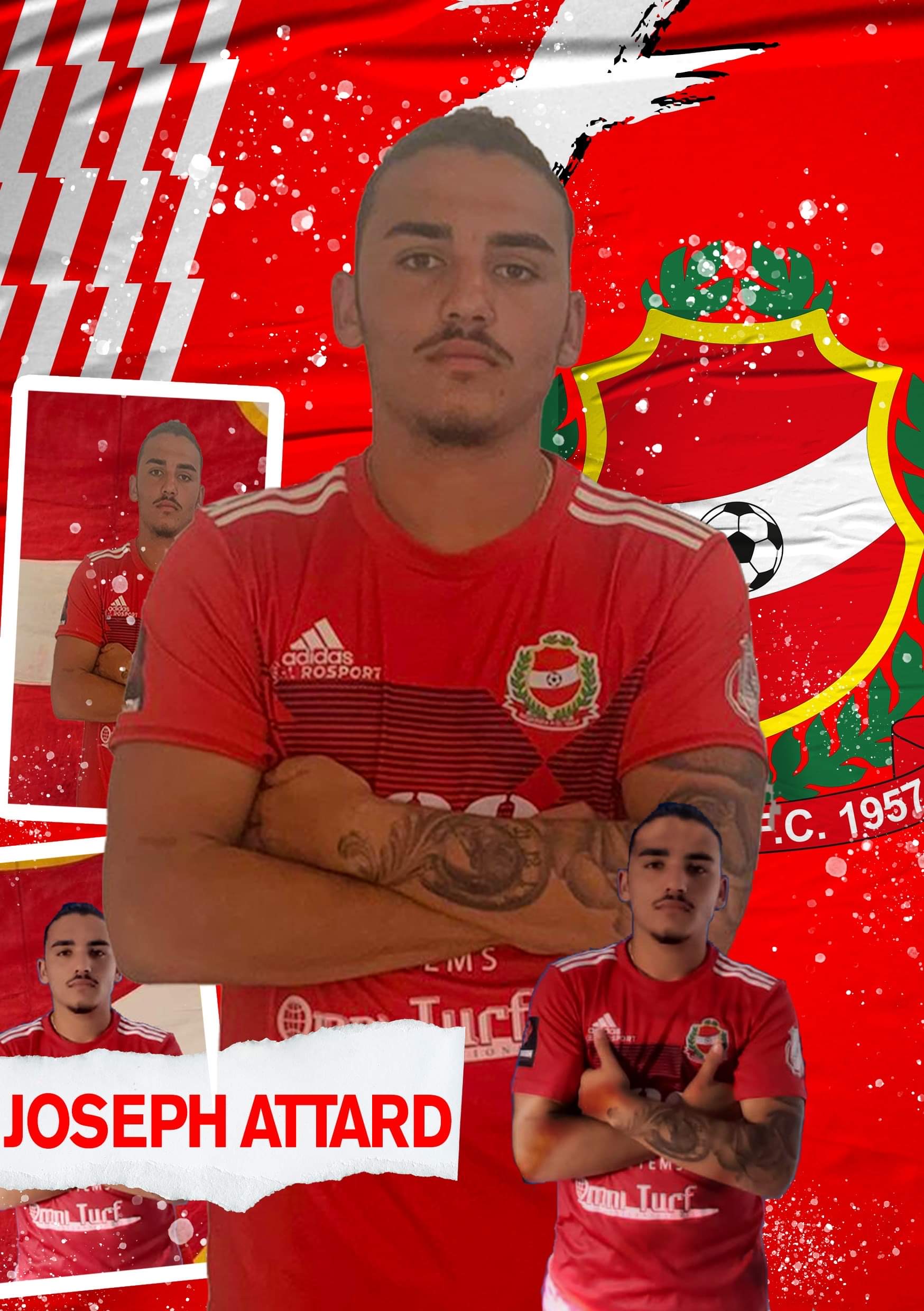 New Signing for Season 2021/2022: Joseph Attard - Mqabba Football Club