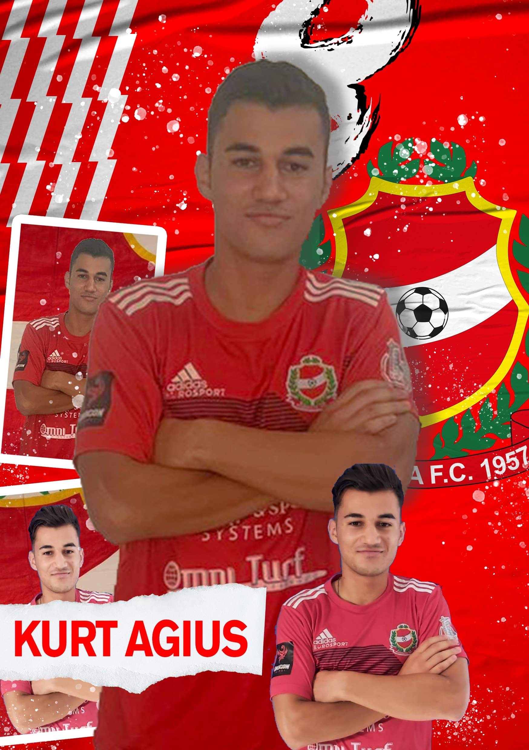 New Signing for Season 2021/2022: Kurt Agius - Mqabba Football Club